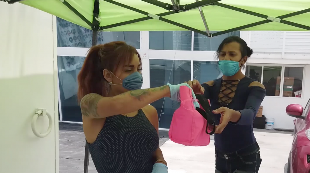 Trans women in Mexico show an example of solidarity and hope for a ...